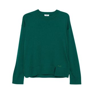 Liu Jo Wf6418 Ma16R Pullover - - Knitwear - Damen - Gr&uuml;n - S