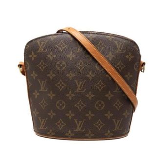 Louis Vuitton Sac bandouli&egrave;re Drouot Pre-owned - Femme - Pre-owned - Brun - Taille: ONE Size
