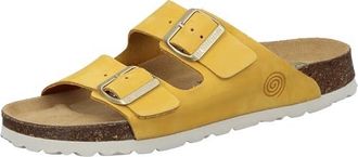 Dr. Brinkmann Femme Bonillo Pantoletten Mule, Jaune, 37 EU