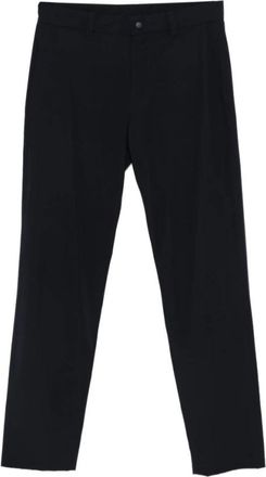 Aspesi Homme, Pantalons, Bleu, Taille: M Pantalon en nylon stretch
