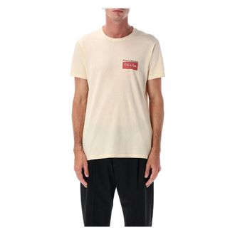 Maison Margiela T-Shirt - - Tops - Herren - Beige - S
