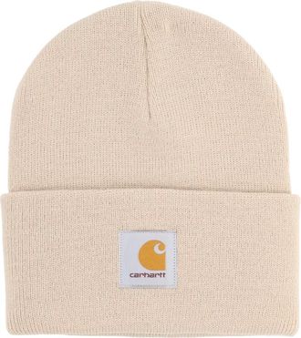 Carhartt Work in Progress Homme, Accessoires, Beige, Taille: ONE Size Acrylic Watch Hat
