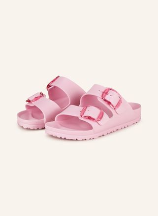 Birkenstock Pantoletten Arizona Stealth Buckle pink