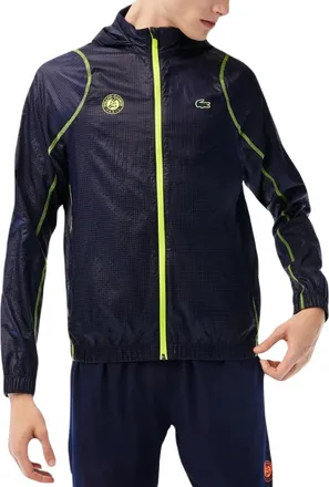 Lacoste Roland Garros Windjacke f&uuml;r Herren (Marine)