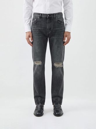 Dolce & Gabbana Jeans Homme couleur Gris