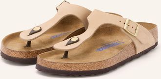 Birkenstock Zehentrenner Gizeh beige