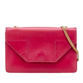 Saint Laurent Pre-owned Sac bandouli&egrave;re Betty Petit Mod&egrave;le - Femme - Pre-owned - Rouge - Taille: ONE Size