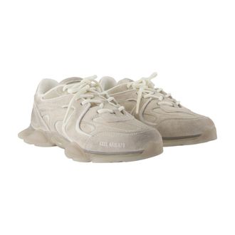 Axel Arigato Mens Eris Sneaker White Calfskin