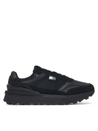 Tommy Jeans Sneakers Tommy Jeans Mix Runner EM0EM01775 Schwarz