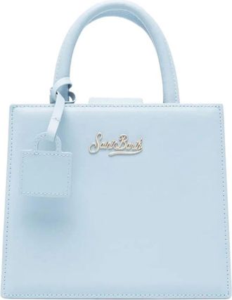 MC2 Saint Barth Femme, Sacs, Bleu, Taille: ONE Size Shop Bag Mini