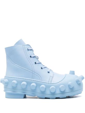 Walter Van Beirendonck Boom Stiefel - Blau