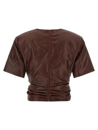 Magda Butrym Blouse - Brown