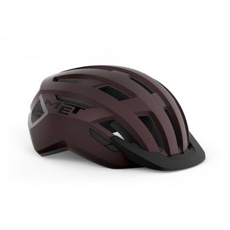 Met Uni - Erwachsene Allroad MIPS Fahrrad Hel, Bordeaux | Matt, M