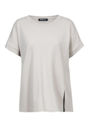 Frank Walder T-Shirt mit Saumschlitz