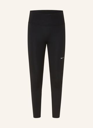 Nike Lauf-Tights Tempo schwarz