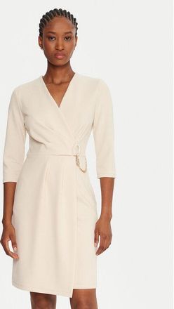 Rinascimento Rinascimento Coctailkleid CFC0020071002 Beige Regular Fit