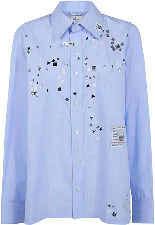 Miharayasuhiro Chemise - Bleu
