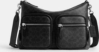 Coach Domino Aktentasche Aus Signature-Canvas