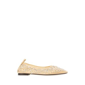 Tory Burch Kristall Ballerinas - - Shoes - Damen - Beige - 35 1/2 EU