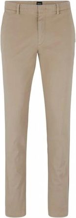 HUGO BOSS Homme, Pantalons, Beige, Taille: 5XL Kaito1 Chinos Slim-fit