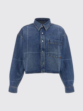 Alexander Wang Chemise DENIM X ALEXANDER WANG Femme couleur Bleu