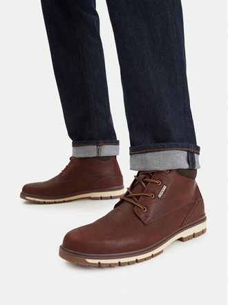 Gino Lanetti Schn&uuml;rschuhe CEO-8468-2 MBS Braun