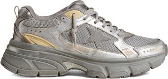 Golden Goose Low-Top Sneaker - Sneakers Silver - Gr. 40 (EU) - in Silber - f&uuml;r Damen
