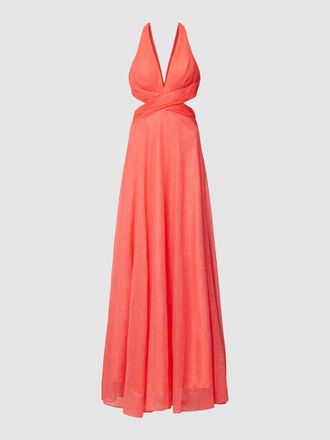 Luxuar Abendkleid in schimmernder Optik