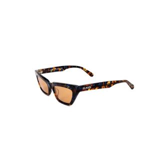 Guess Femme, Accessoires, Multicolore, Taille: ONE Size Lunettes de soleil Cateye TortoiseBrown Accessoire élégant