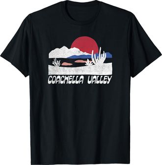Trendy Apparel Coachella Valley Sunset T-Shirt