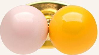 LULU Copenhagen Lulu Copenhagen Ohrstecker Double Color Ball gold