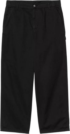 Carhartt Work in Progress Homme, Pantalons, Noir, Taille: L Straight Pantalons