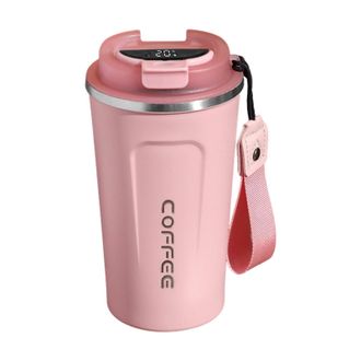 Generic Smart Thermal Becher - 510 Ml Isolierter Kaffee Becher Mit Temperatur, Kalte Getränke Isolierter Becher | Intelligente Kalte Getränkeflaschen Sportget