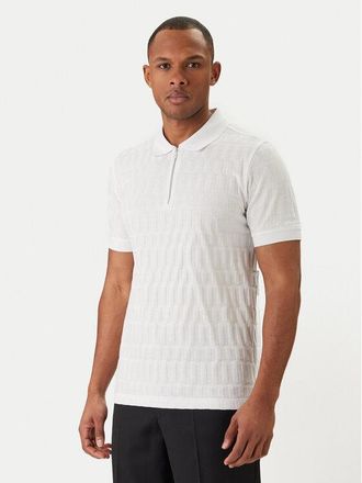 Karl Lagerfeld Poloshirt 745008 562203 Wei&szlig; Regular Fit