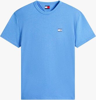 Tommy Hilfiger T-shirt col rond manches courtes logo brod&eacute;