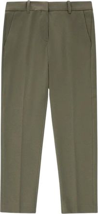 Circolo 1901 Femme, Pantalons, Vert, Taille: 38 FR Pantalons