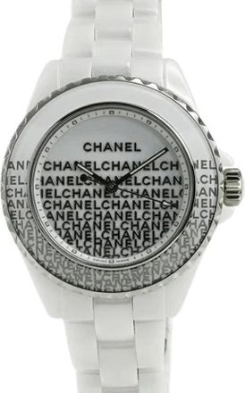 Chanel Pre-owned J12 H7419 Wristwatch - Femme - Pre-owned - Blanc - Taille: ONE Size