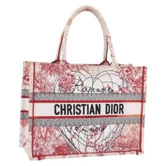 Dior Pre-owned Toile sacs-dior - Femme - Pre-owned - Multicolore - Taille: ONE Size
