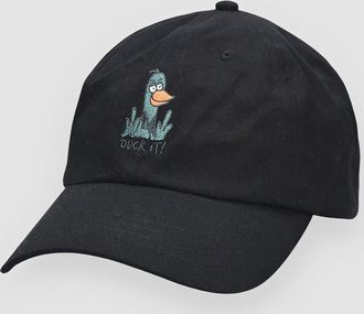 Iriedaily What The Duck Dad Cap black