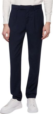 Brooks Brothers Homme, Pantalons, Bleu, Taille: W31 Chinos Stretch