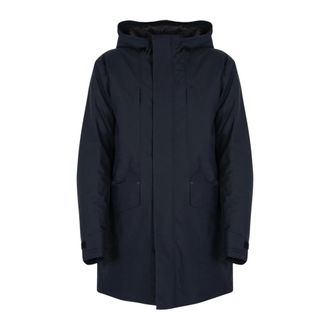 Geox Parka &agrave; capuche - Homme - Manteaux - Bleu - Taille: 3XL
