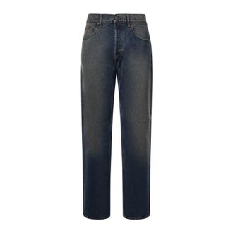 Golden Goose Gerades Jeans - - Jeans - Herren - Blau - W36