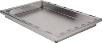 Santos einsetzbare Grillpfanne/Einsatzpfanne - Edelstahl Plancha - 28x45,1x4cm - f&uuml;r Napoelon Rogue SE 425 | 525 | 625 - Paella, Bratkartoffeln, Reibekuchen,