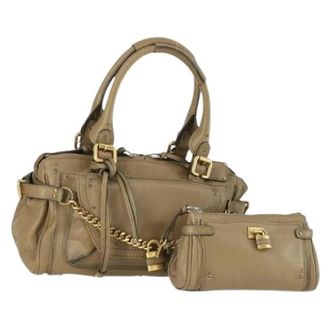 Chlo&eacute; Pre-owned Hand Bag - - Pre-owned - Damen - Beige - ONE SIZE