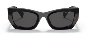 Miu Miu Eyewear SMU09WC053E1AB Cat-Eye Sunglasses - Gray
