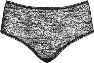 Momoni Culotte en dentelle transparente