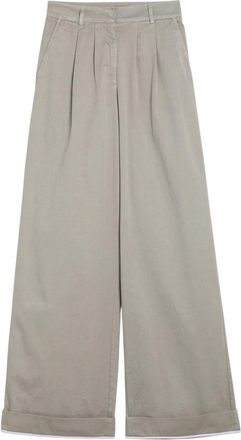 Palm Angels Damen, Hosen, Beige, 2XSGröße