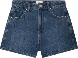 Anine Bing Short Dalton Coton Bio Anine Bing