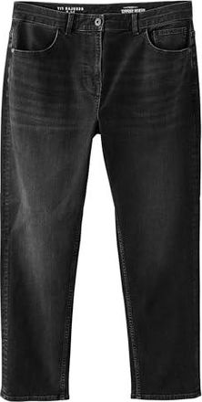 Next Jean Extensible pour Homme, Coupe Classique, M&eacute;lange de Mati&egrave;res &agrave; Haute Teneur en Coton Noir W: 30 / L: 31