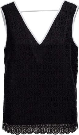 Karl Lagerfeld Damen, Oberteile, Schwarzk, SGr&ouml;&szlig;e